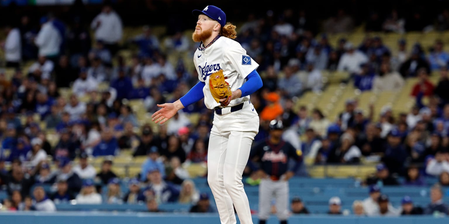 Dustin May makes first start since 2023, Dodgers start 2025 7-0