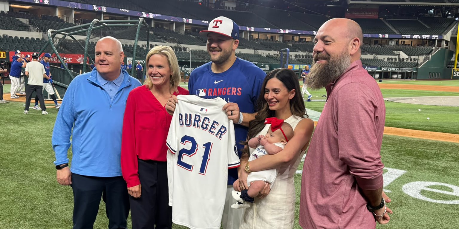 Rangers partner with Jake Burger Foundation