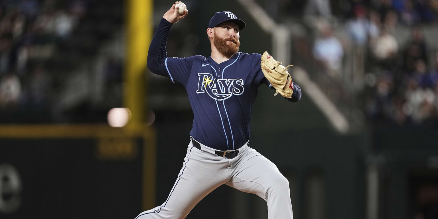 Zack Littell, Rays, hurt by rough third inning