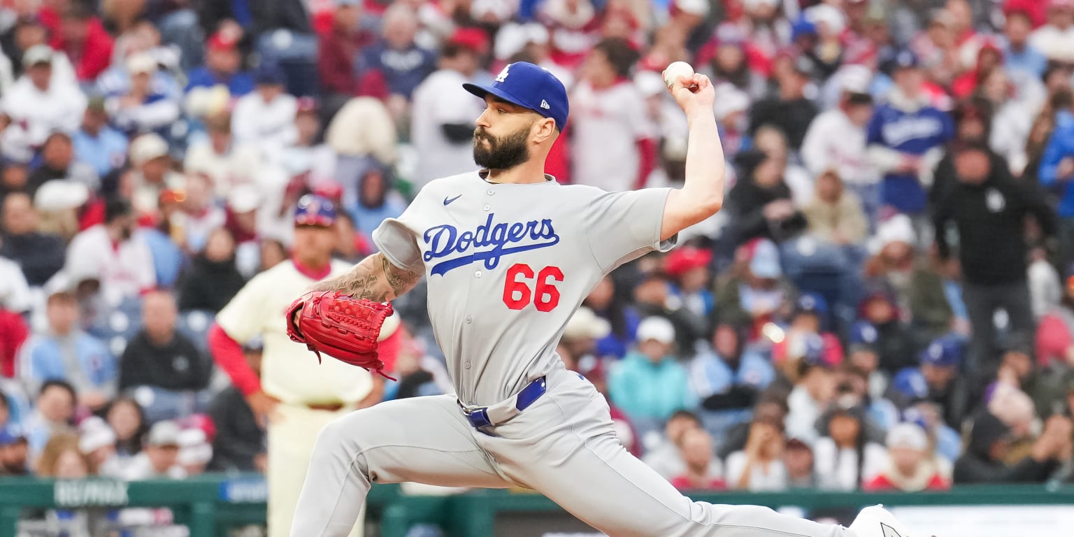 Tanner Scott earns rare 3-pitch save for Dodgers
