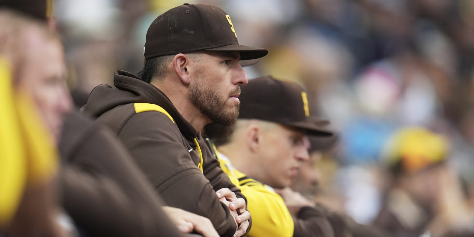 Joe Musgrove revs up injury rehab by playing catch