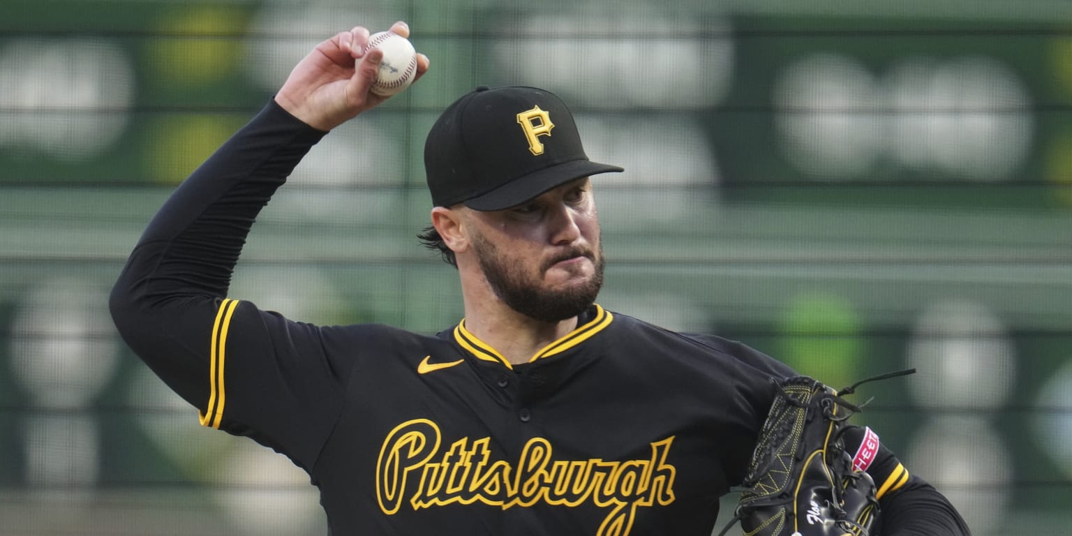 Paul Skenes allows 5 earned runs for first time