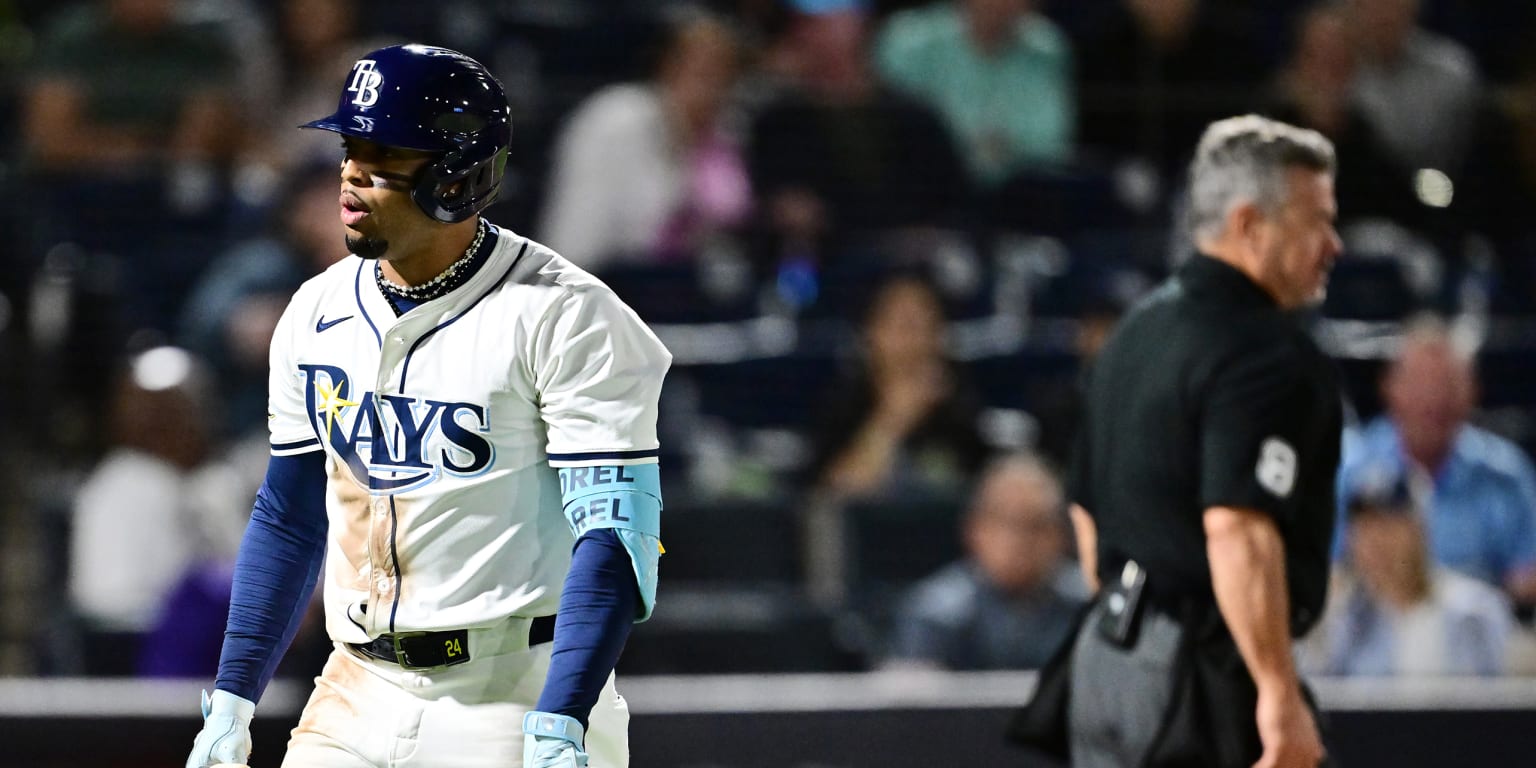 Christopher Morel ejected as Rays fall to Angels
