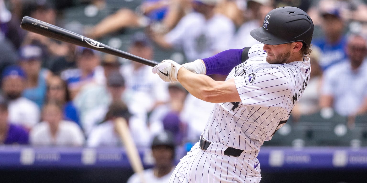 Ryan McMahon slugs 462-foot homer against Dodgers