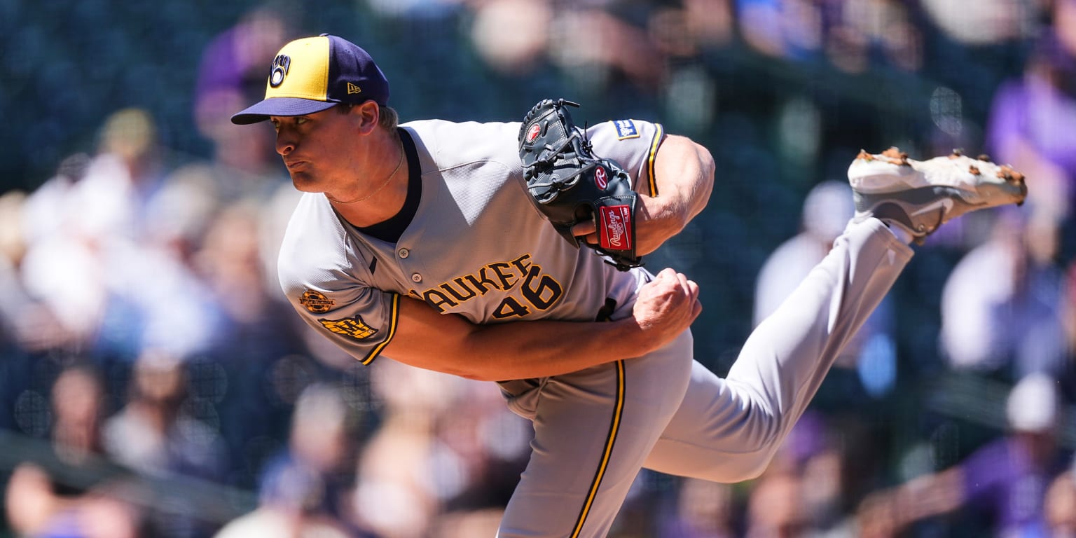 Quinn Priester had strong outing in Brewers loss