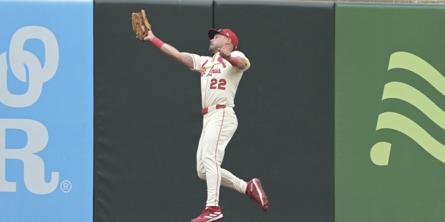 Michael Siani a defensive specialist for Cardinals