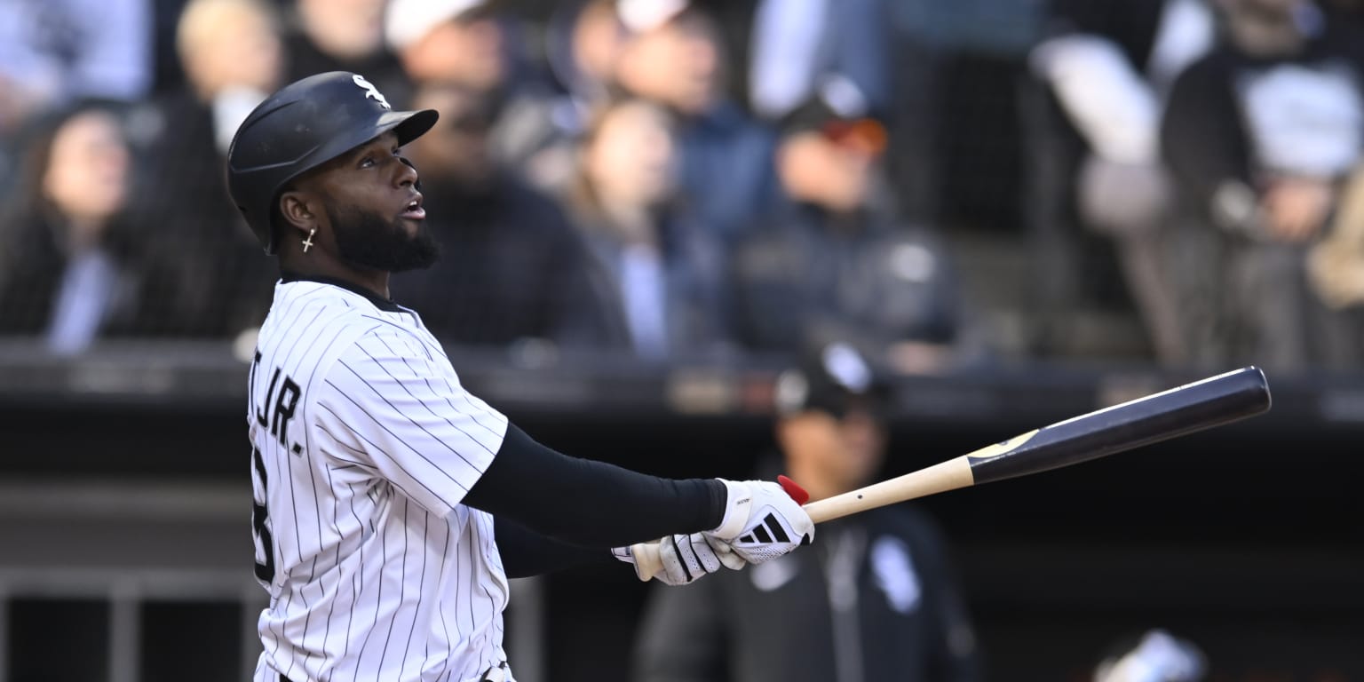 Luis Robert Jr.'s home run helps lead White Sox to walk-off win
