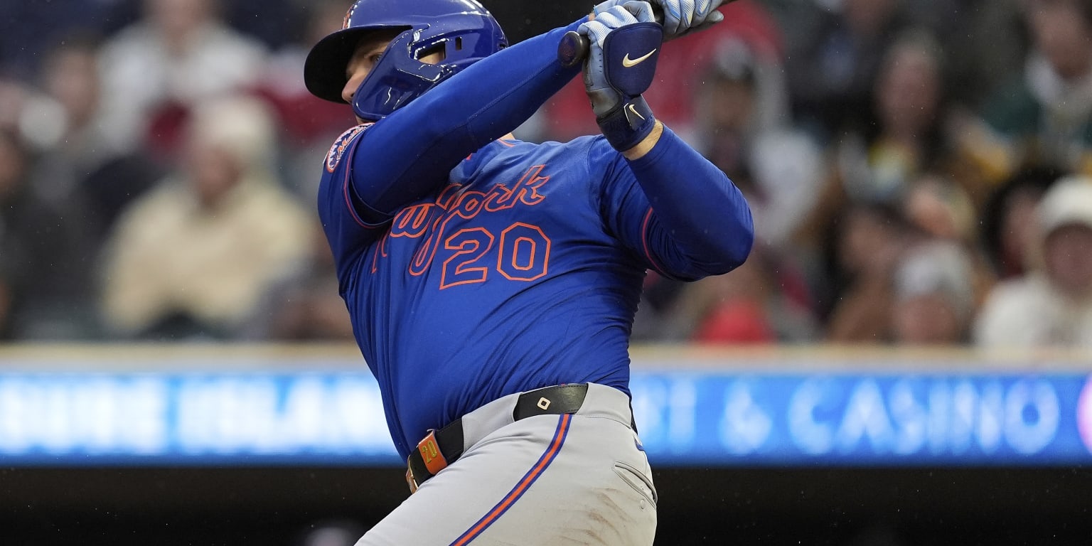 Pete Alonso continues hot start in Mets' win over Twins
