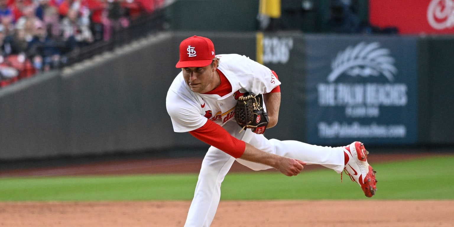 Kyle Leahy finding success with six-pitch mix in Cardinals' bullpen