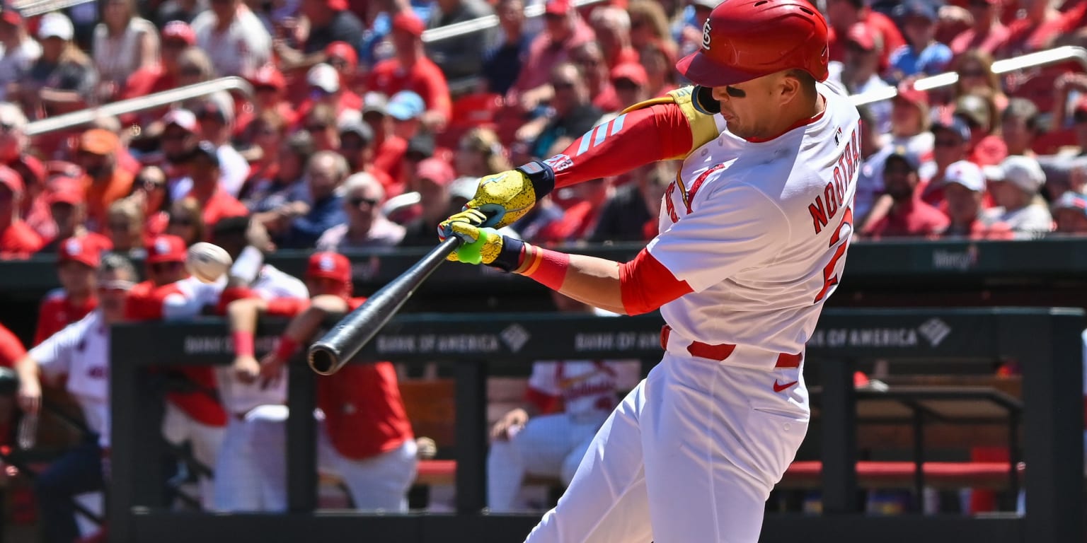 Lars Nootbaar hits 3-run homer in Cardinals' win vs. Astros