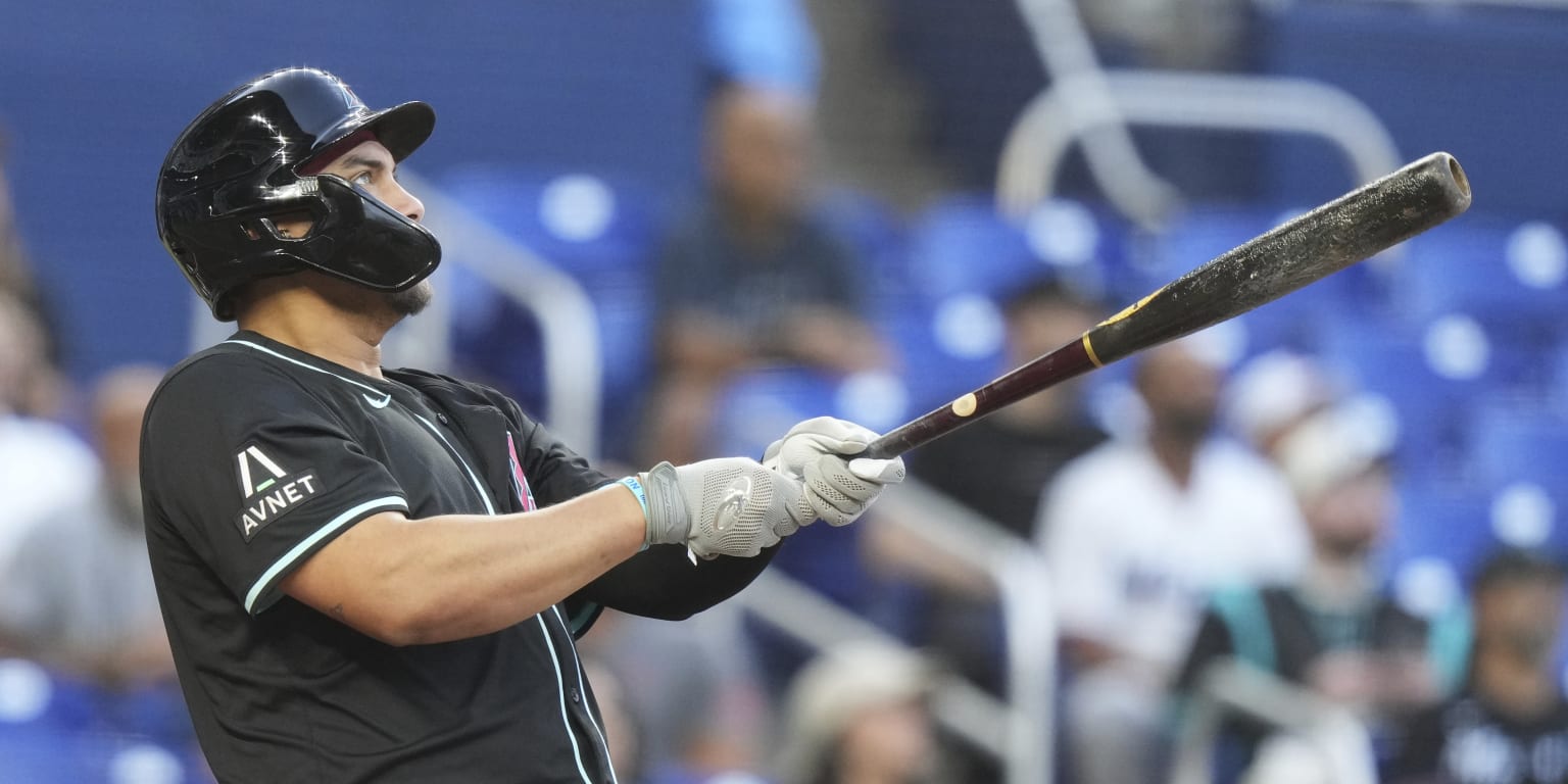 Josh Naylor hits home run; D-backs win vs. Marlins