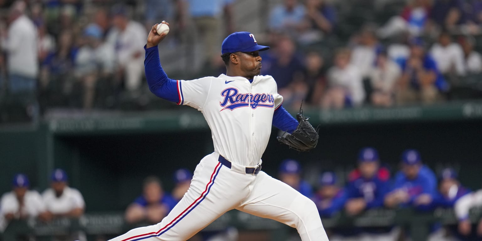 Kumar Rocker gets first MLB win vs. Angels