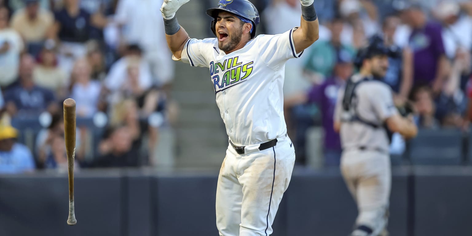Jonathan Aranda hits walk-off homer as Rays beat Yankees