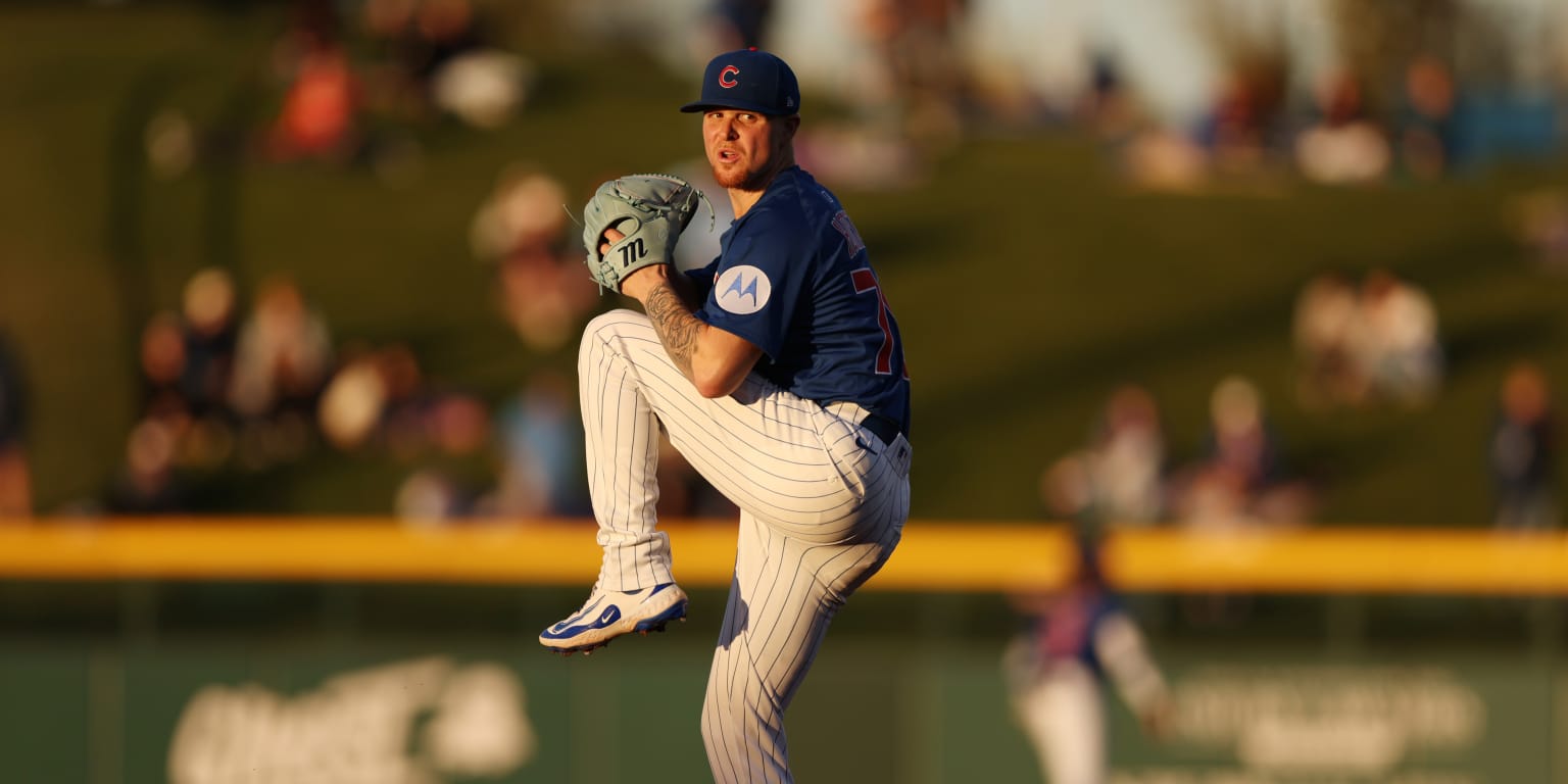 Cade Horton off to strong start in Triple-A