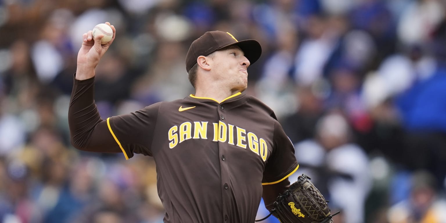 Nick Pivetta to start Game 1 of NL Wild Card Series for Padres