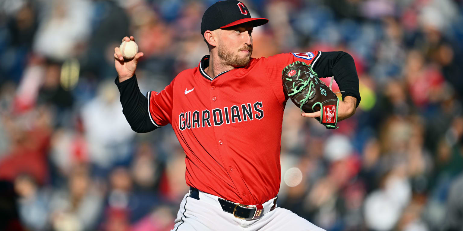 Tanner Bibee pitches 6 strong innings as Guardians beat Yankees