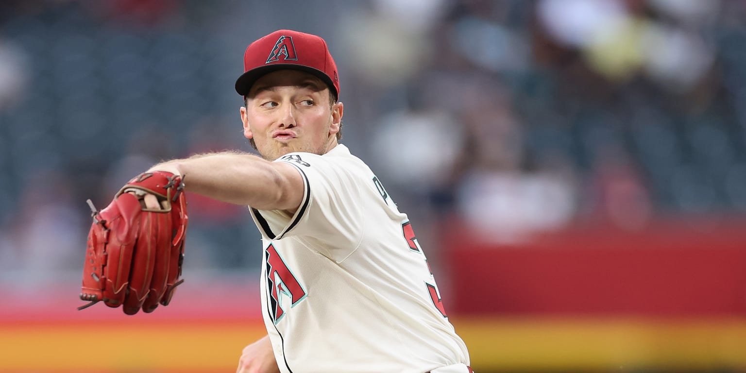 Brandon Pfaadt goes 6 innings as D-backs win vs. Rays