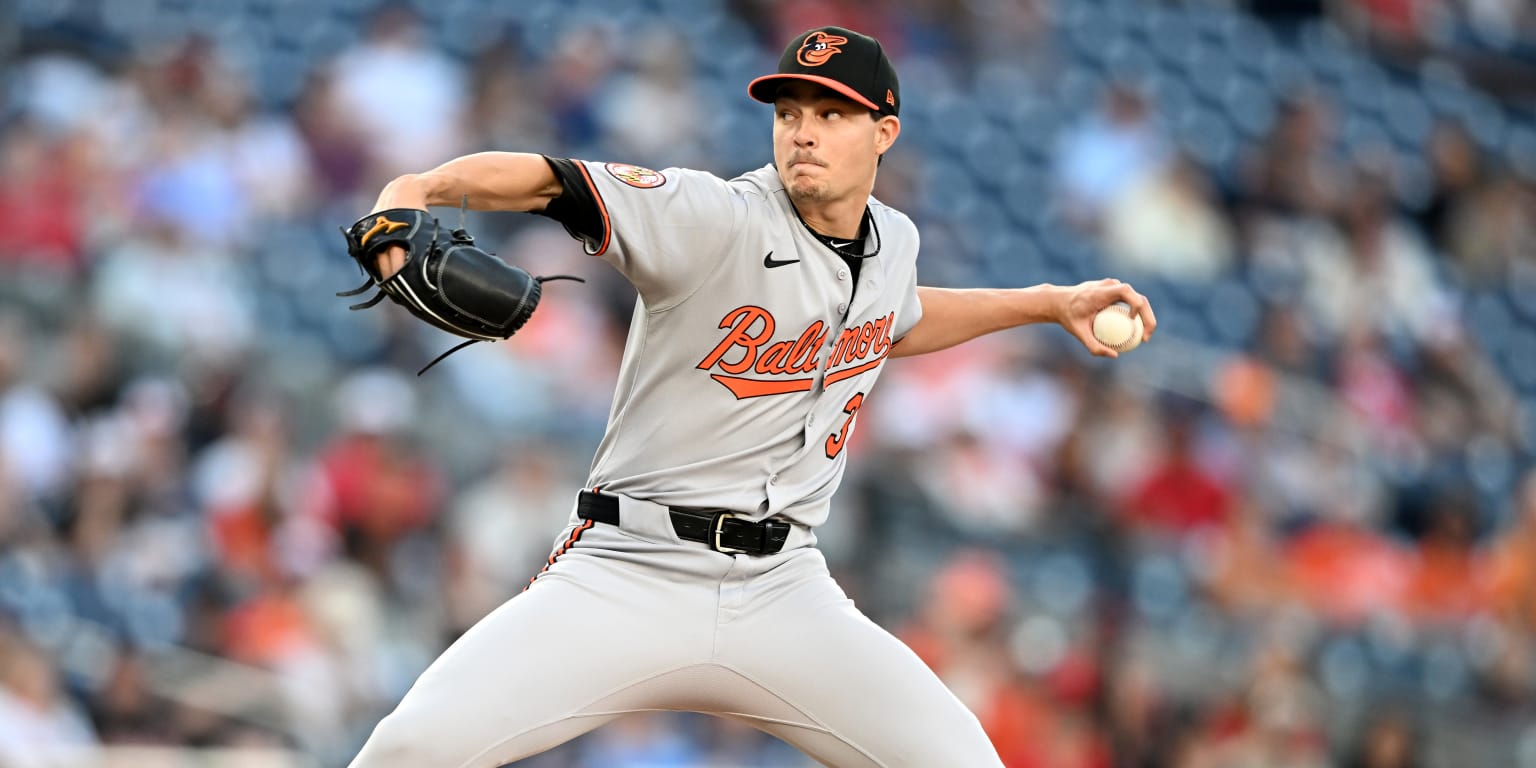 Cade Povich records quality start, win against Nationals