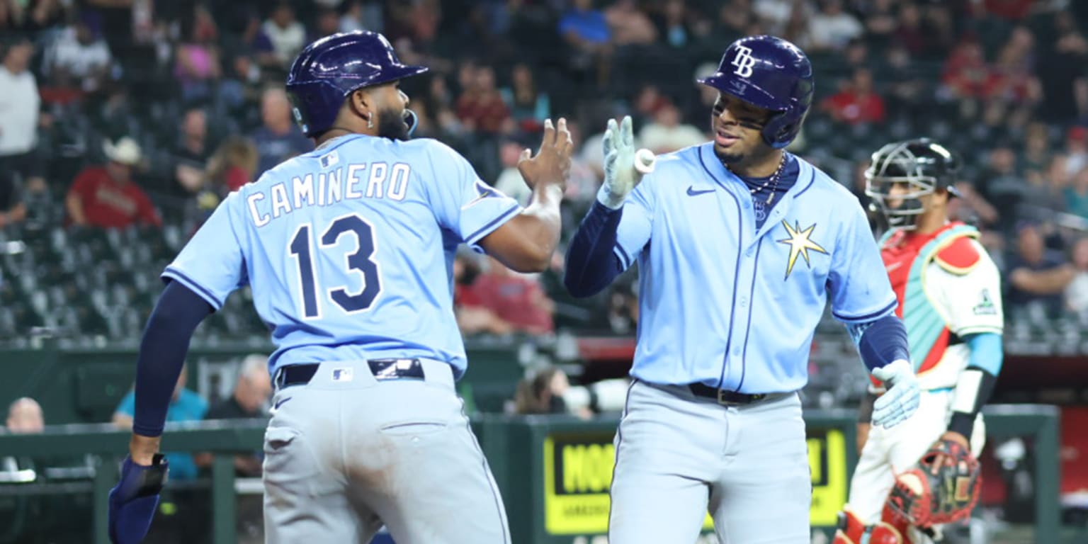 Junior Caminero, Christopher Morel help Rays beat D-backs in extras