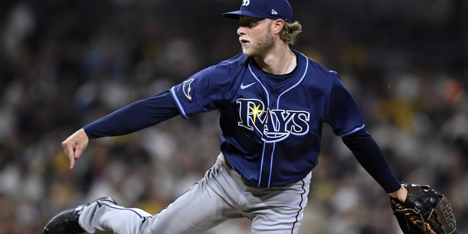 Shane Baz throws 7 scoreless innings vs. Padres