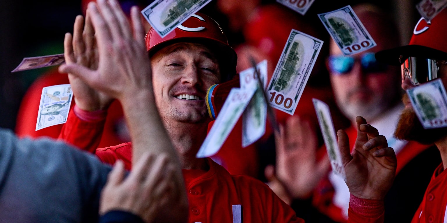 Austin Hays homers twice as Reds beat Rockies