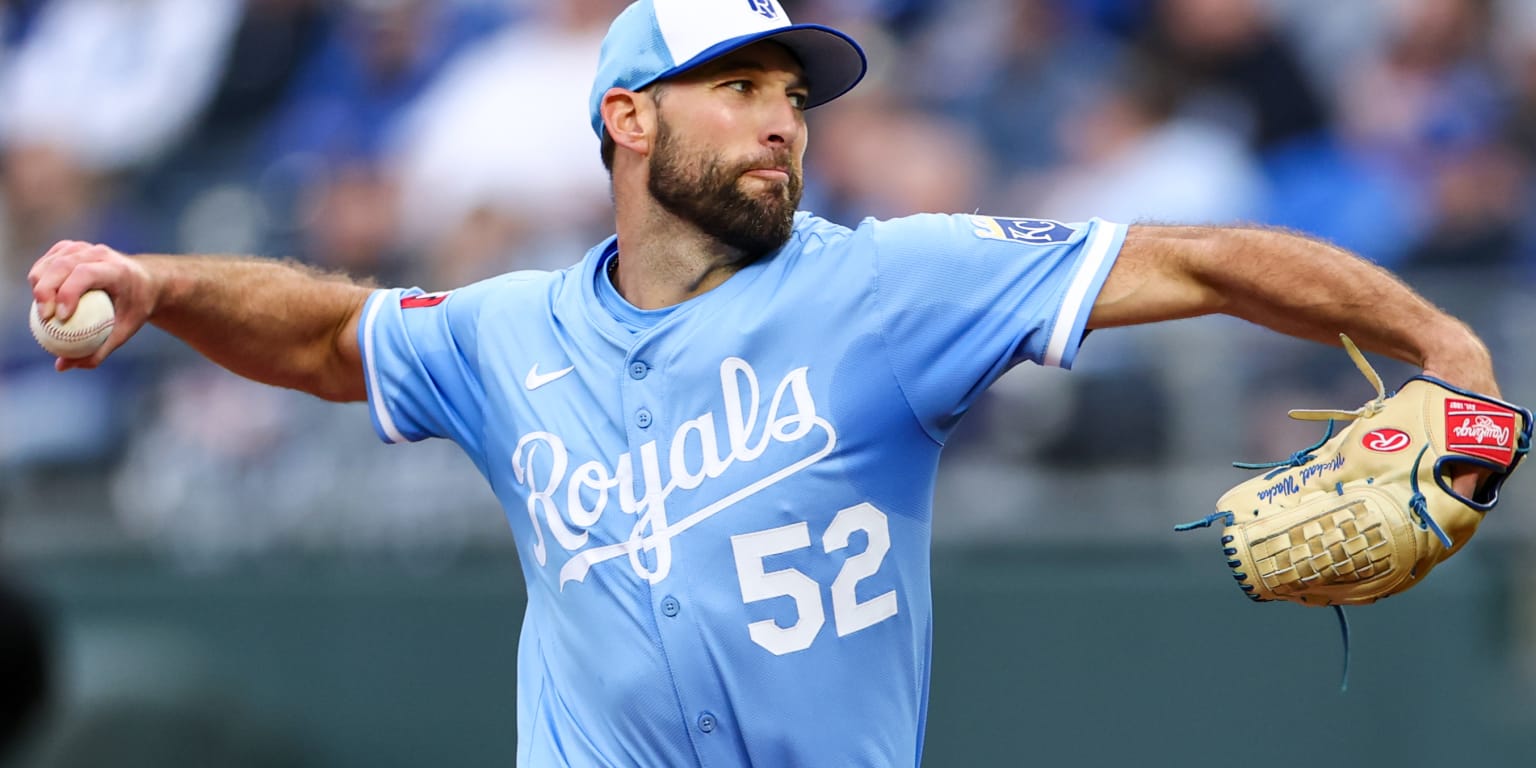 Michael Wacha logs quality start in Royals' win over Astros