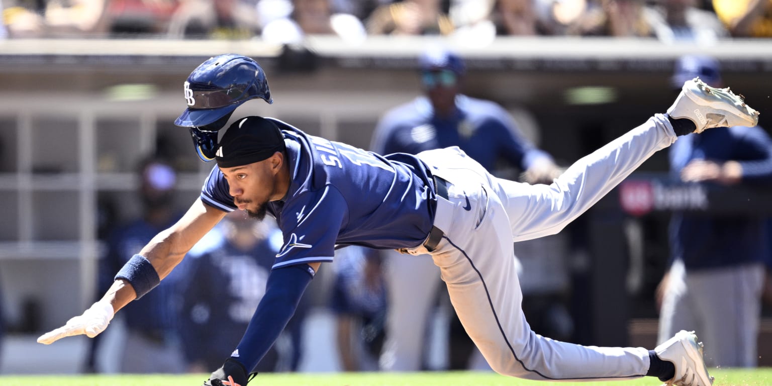 Rays secure sweep over Padres to cap road trip