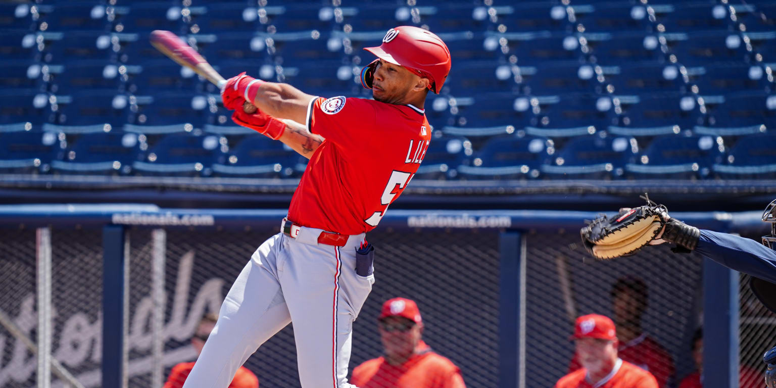 Daylen Lile, Nationals prospect, off to hot start