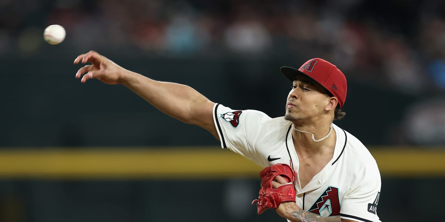 Justin Martinez not concerned with drop in velocity in recent appearances