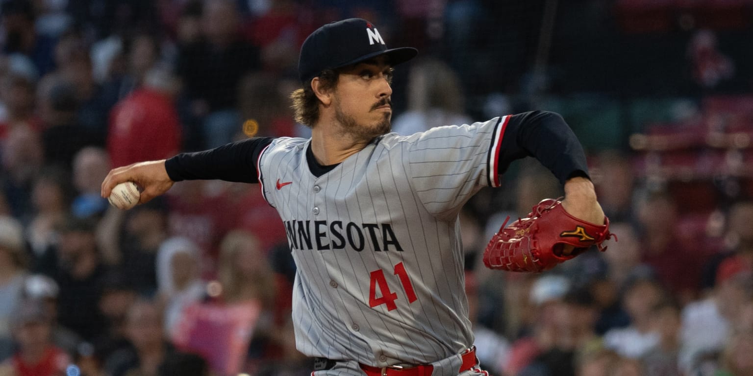 Joe Ryan impresses in Twins' loss to Red Sox