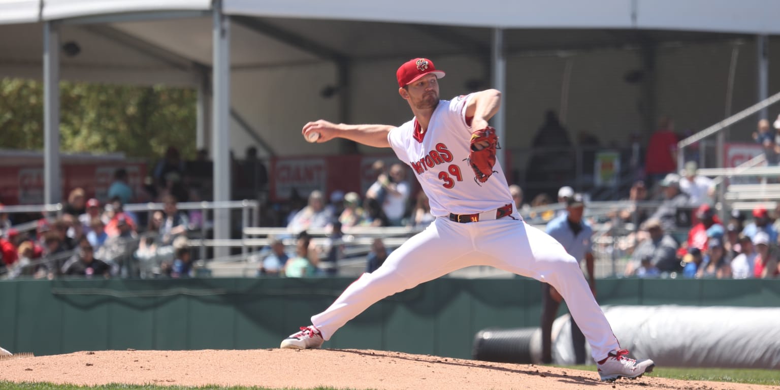 Michael Soroka strikes out 11 in rehab start for Nationals' Triple-A club