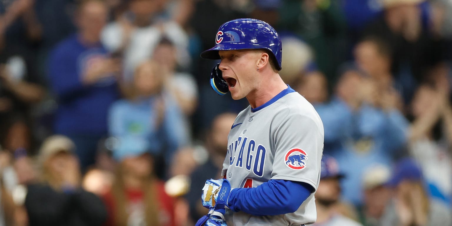 Pete Crow-Armstrong homers again; Cubs win vs. Brewers