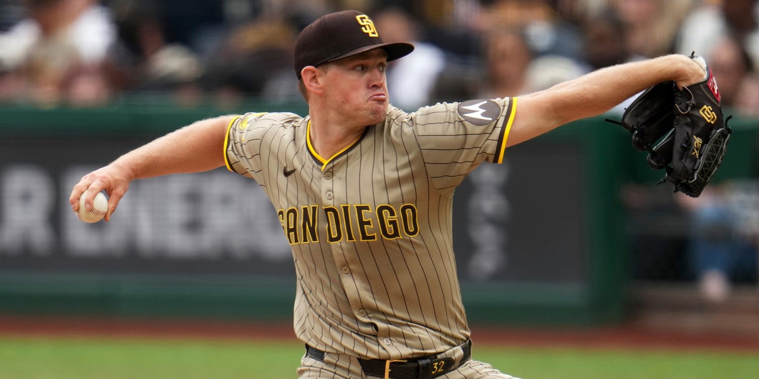 Stephen Kolek impresses in first start with Padres