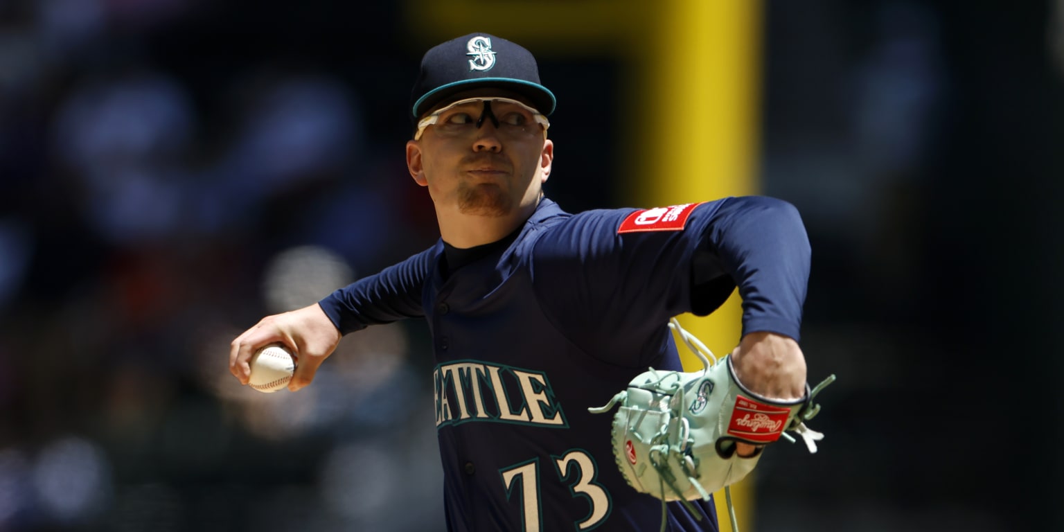 Logan Evans surrenders 6 runs in Mariners loss