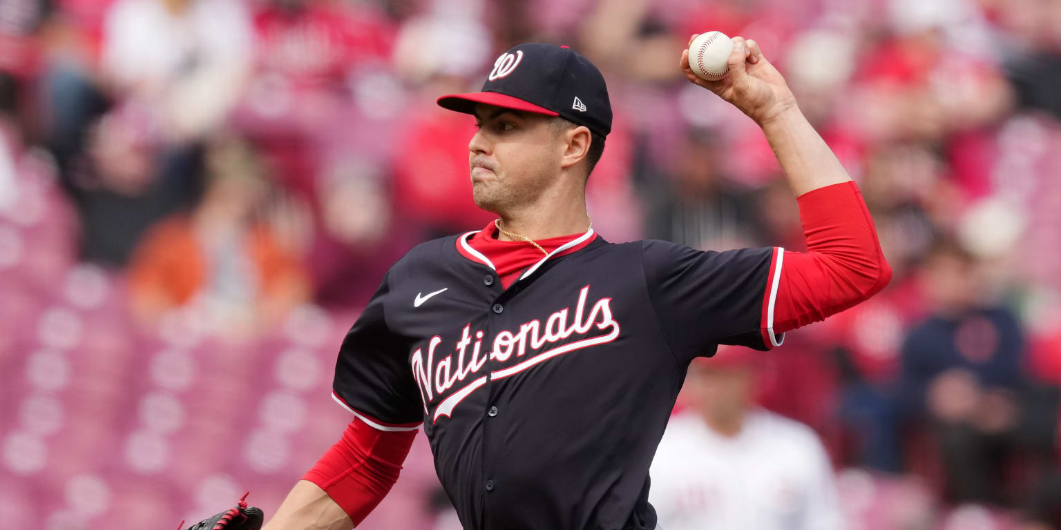 MacKenzie Gore adds 9 strikeouts to his MLB-leading total