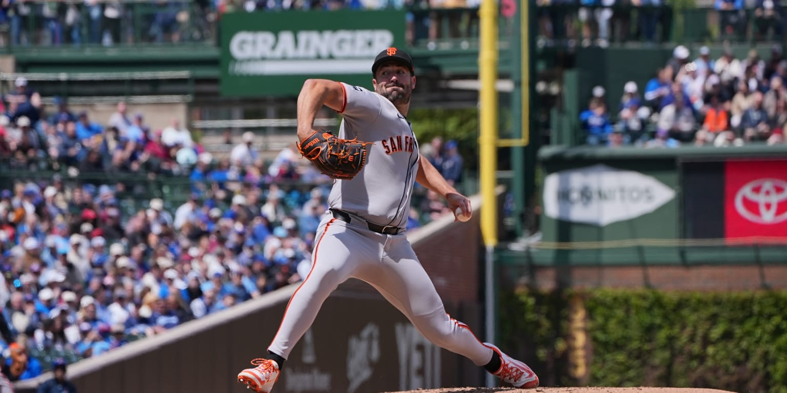 Robbie Ray strikes out five across six innings, Giants clinch series