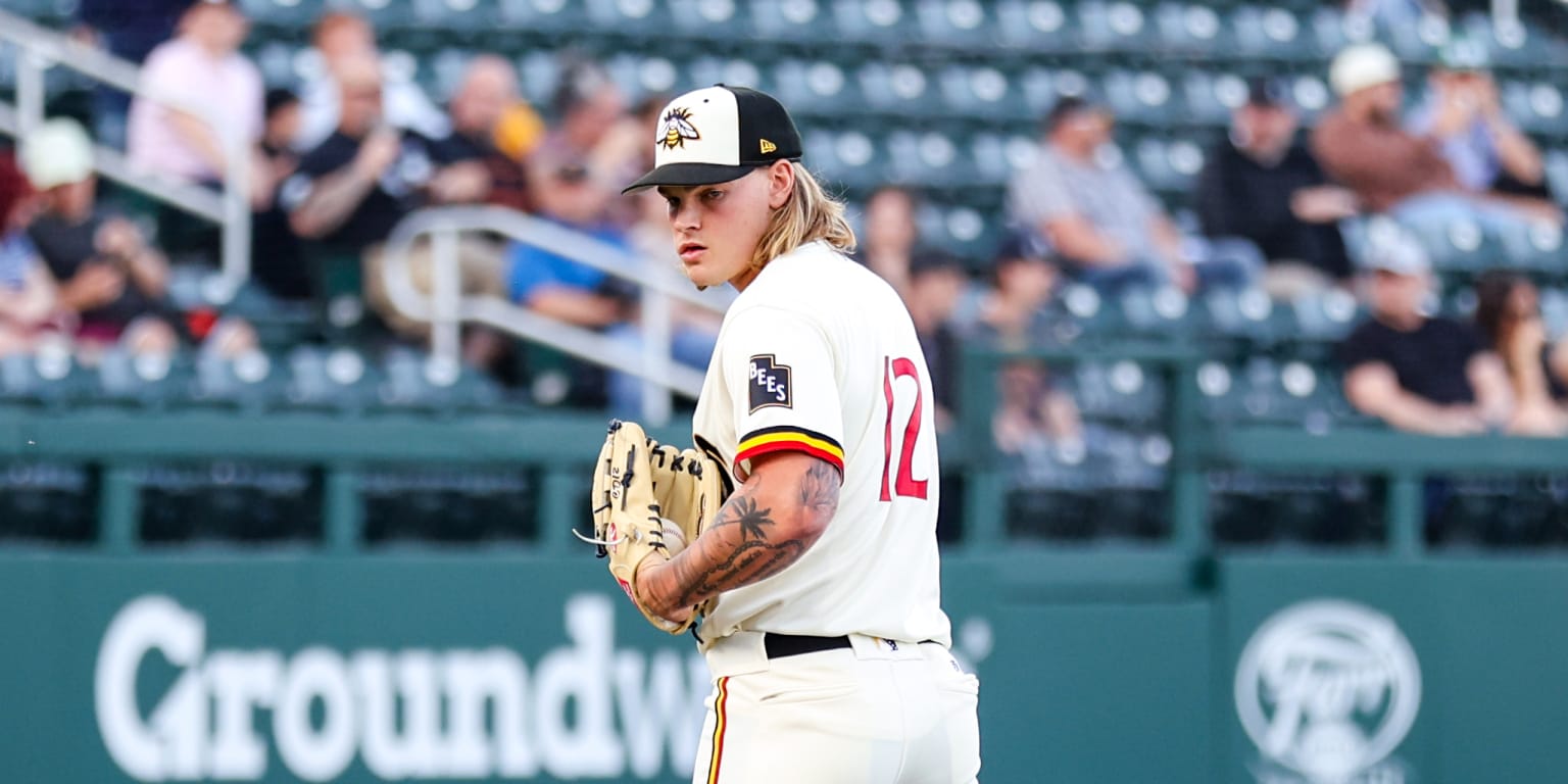 Caden Dana leads Angels' pitching prospects in 2025