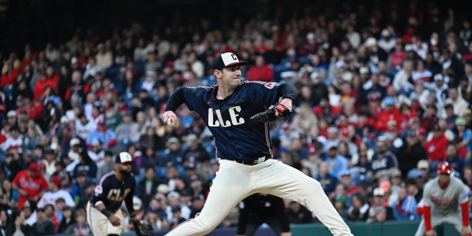 Gavin Williams' 8 K's over 5 scoreless innings propels Guardians to win