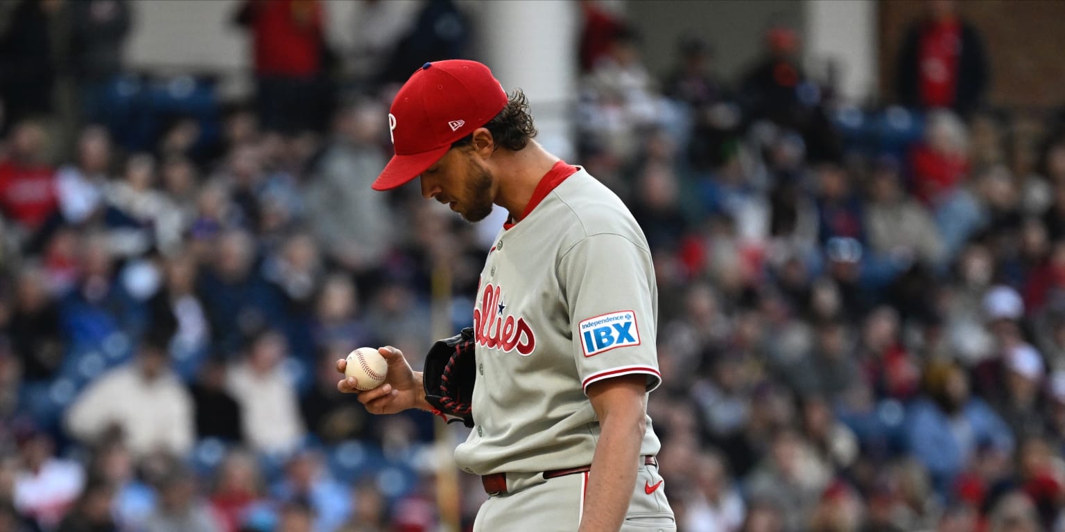 Phillies Fall 6-0 to Guardians; Nola and Offense Stumble Again - BVM Sports