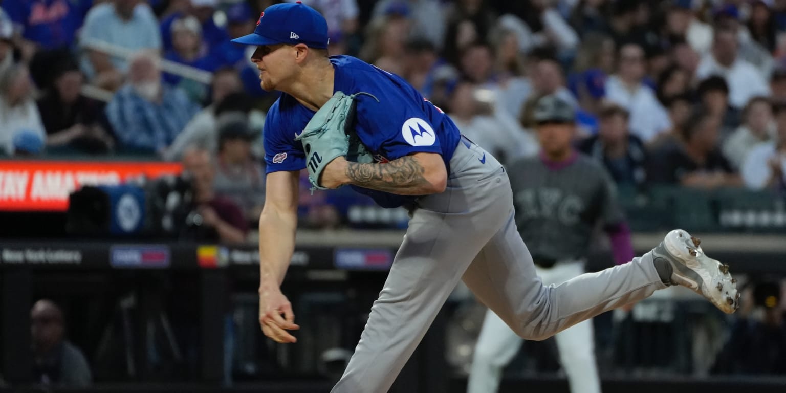 Cade Horton strikes out 5 in 4 innings in MLB debut