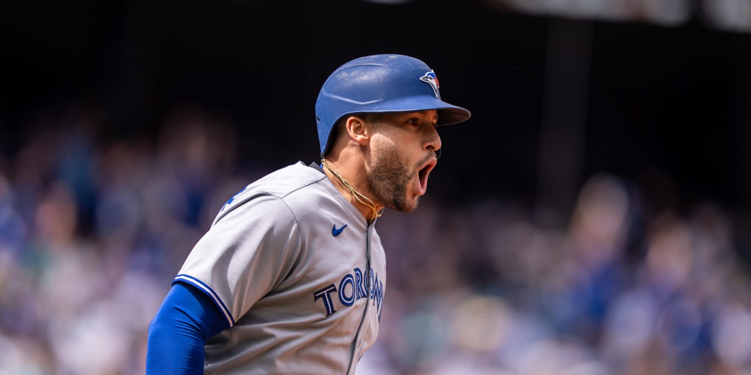 HR de Springer lidera ataque que selló barrida de Azulejos vs. Marineros