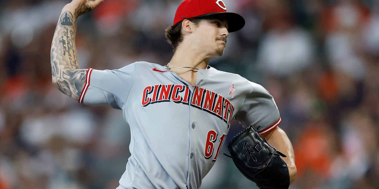Chase Petty sees some improvements in second MLB start for Reds