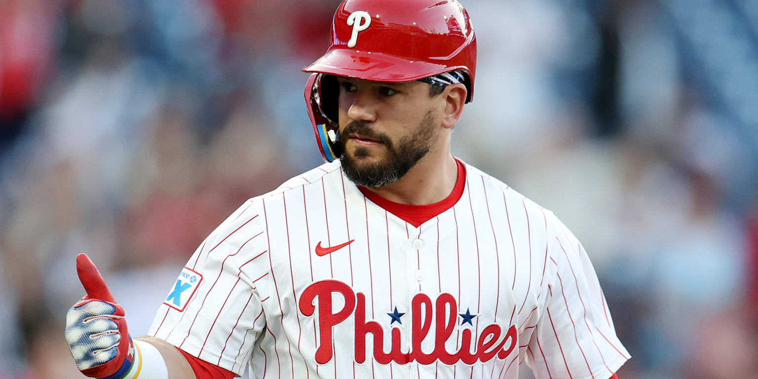 Kyle Schwarber having career year in 2025