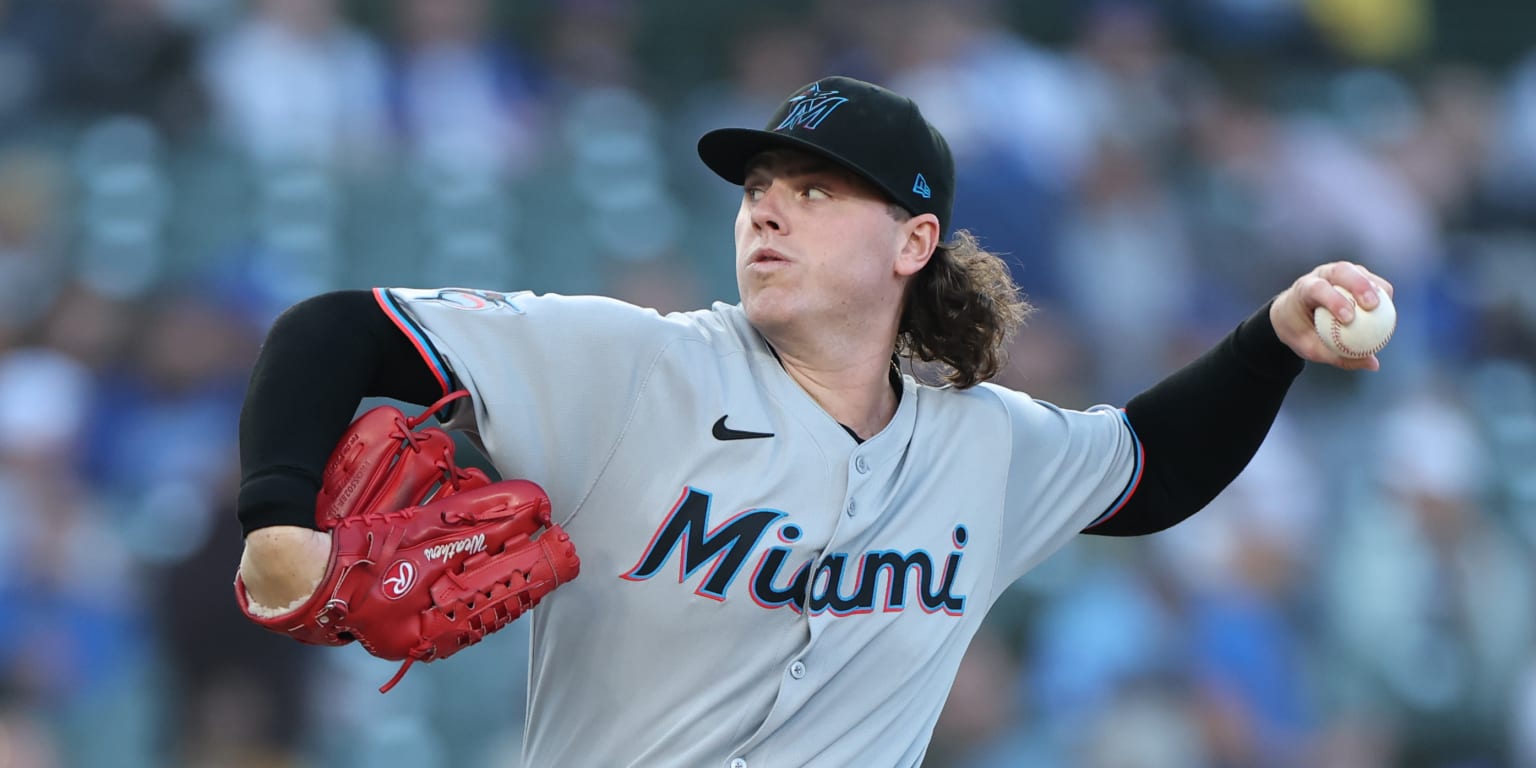 Ryan Weathers makes season debut in Marlins' win over Cubs