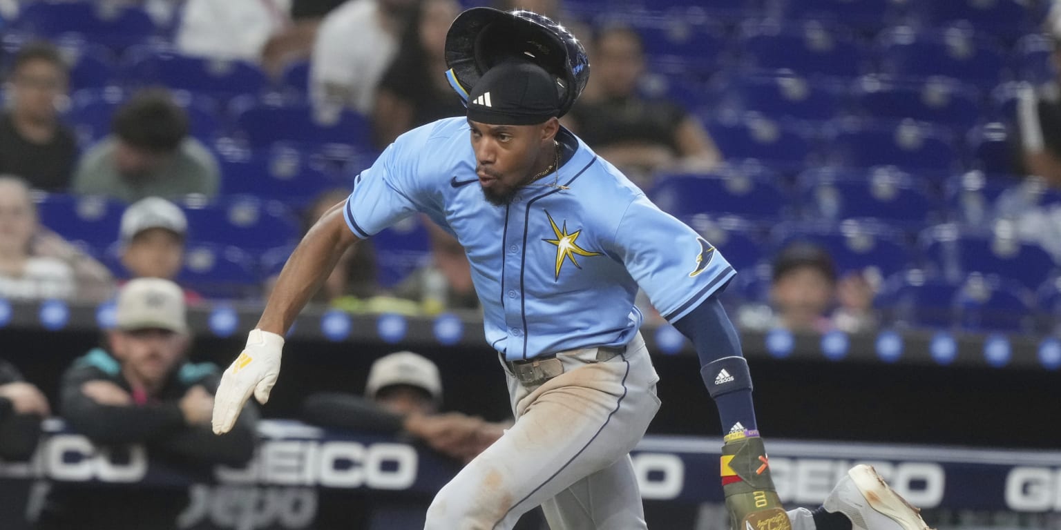 Chandler Simpson out of lineup due to right hand injury