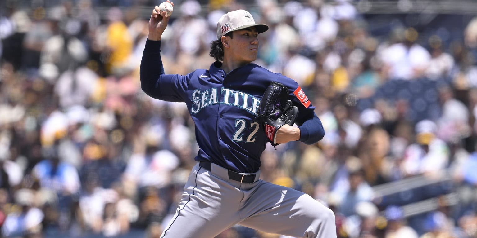 Bryan Woo dominates as Mariners sweep Padres