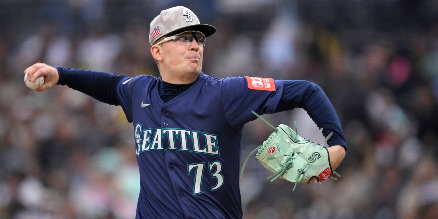 Logan Evans impresses in Mariners pitching role