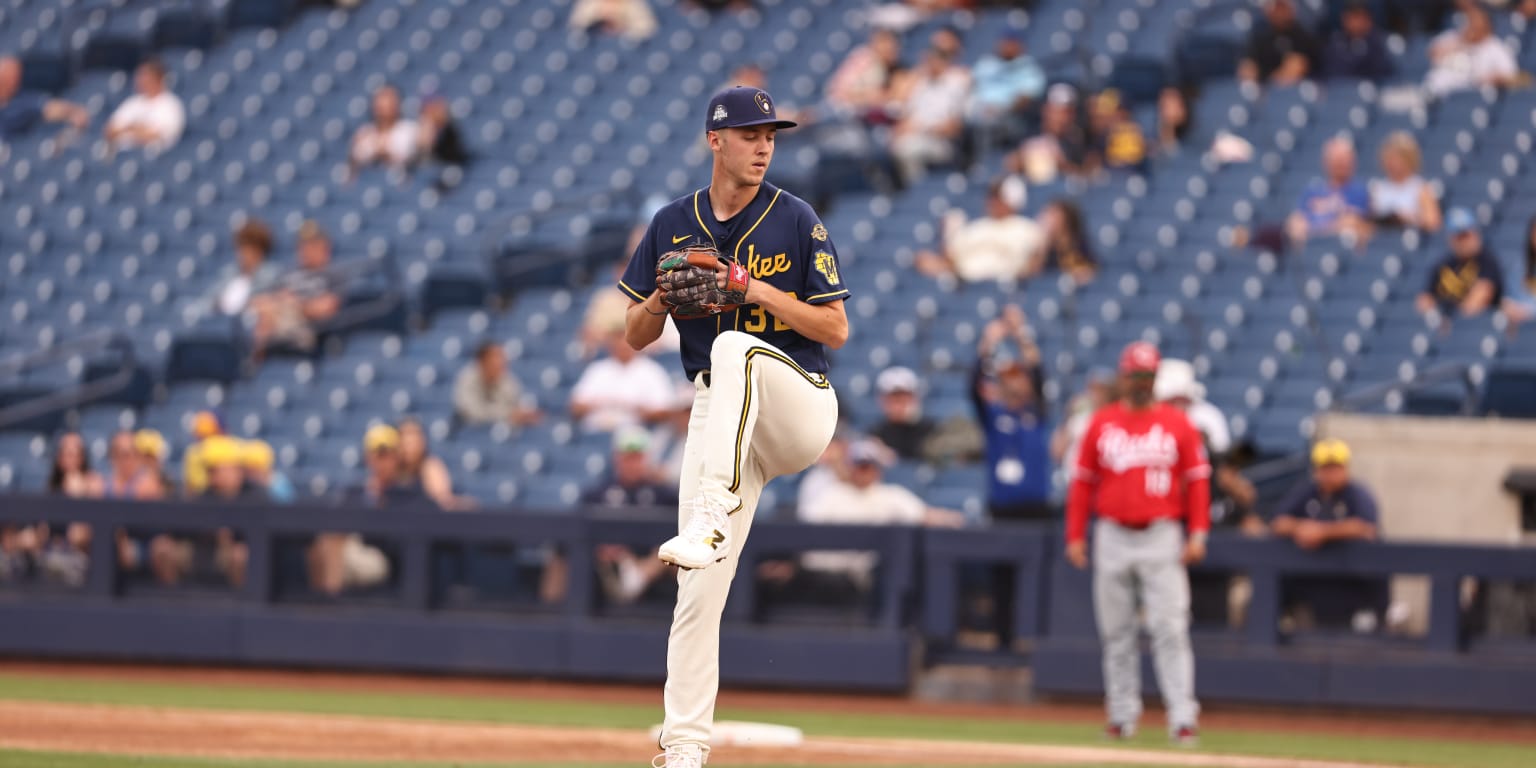 Jacob Misiorowski awaiting call-up to Major Leagues