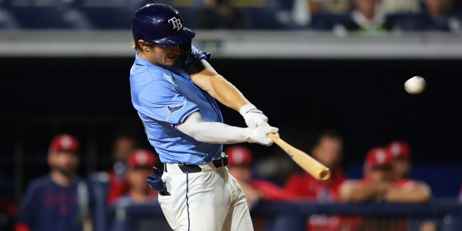 Carson Williams: Checking in on the Rays' top 5 prospects