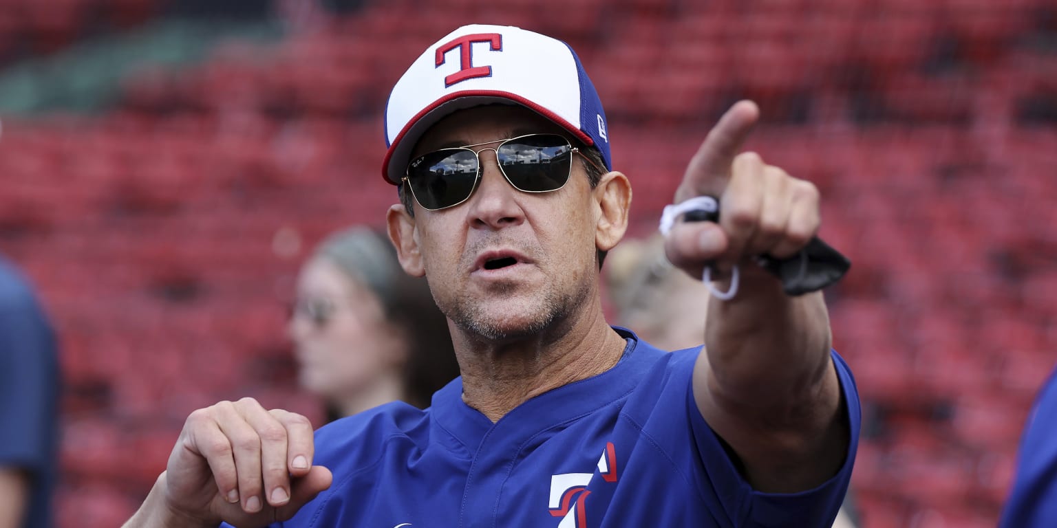 Bret Boone making an impact for Rangers offense